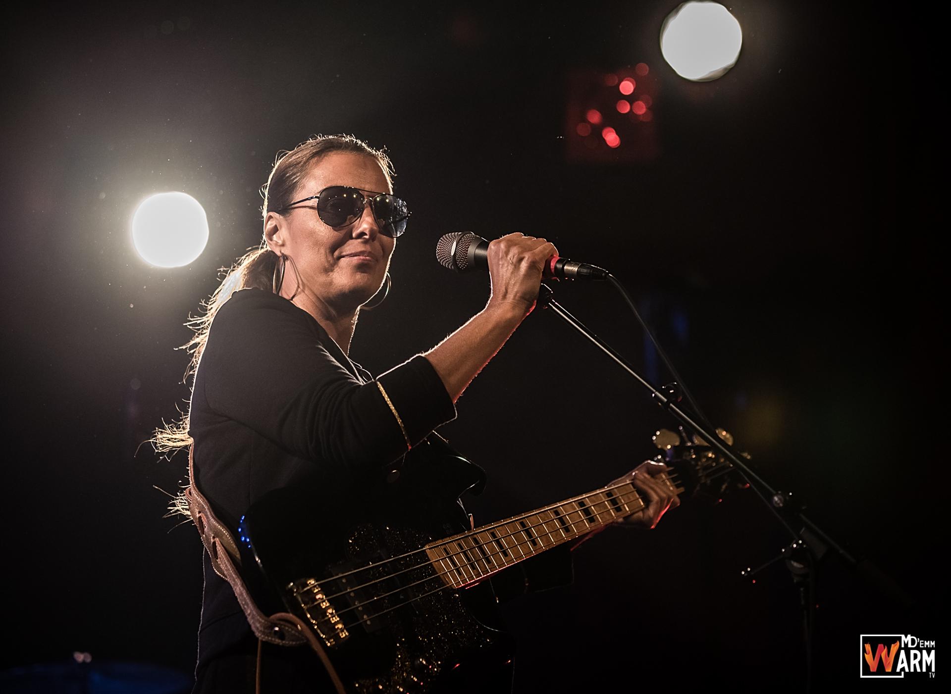 Ida Nielsen & The Funkbots ⋆ l'ex-bassiste de Prince au Gueulard Plus