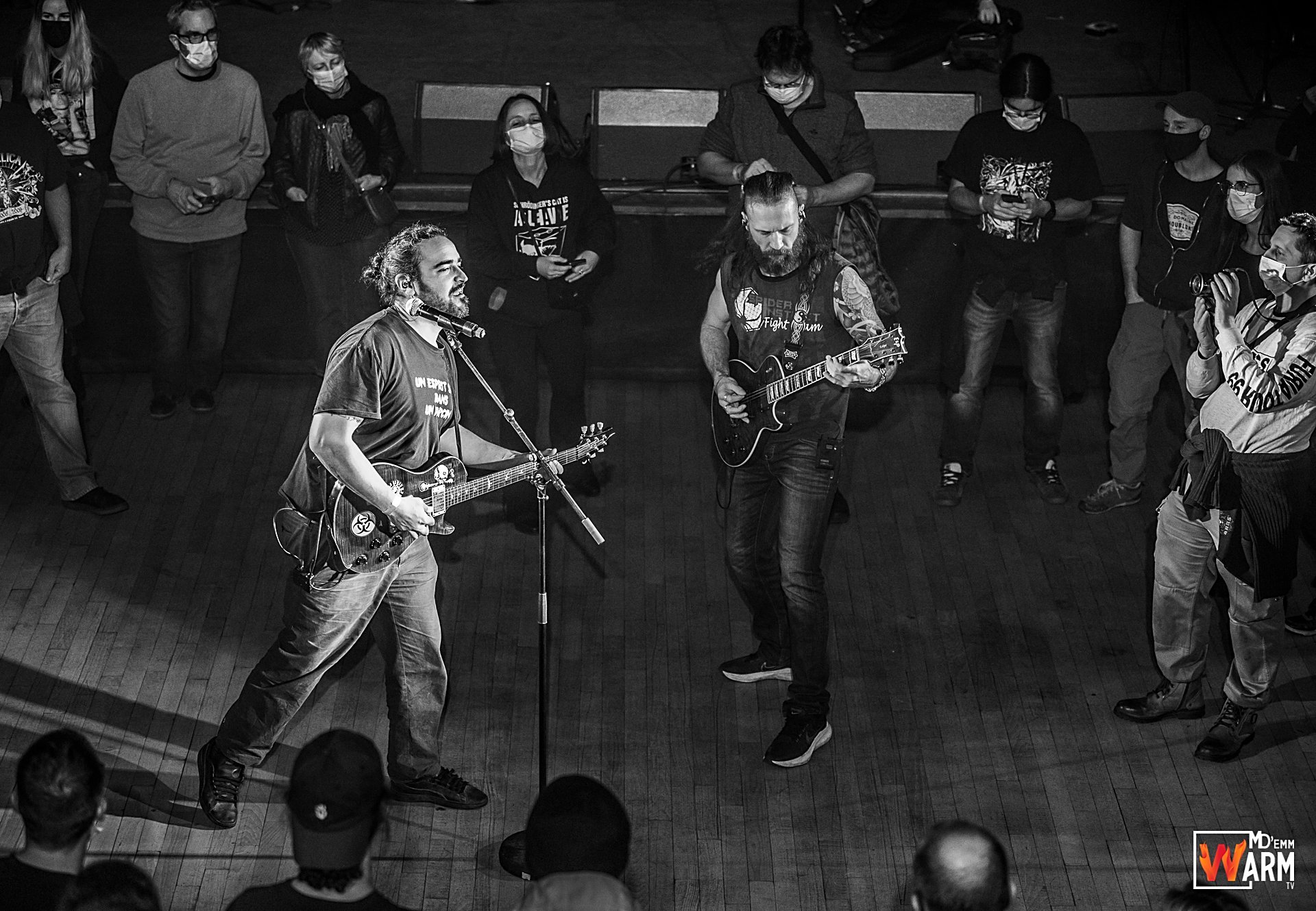 Mosh Pit Fest - Day One ⋆ Première soirée de la première édition