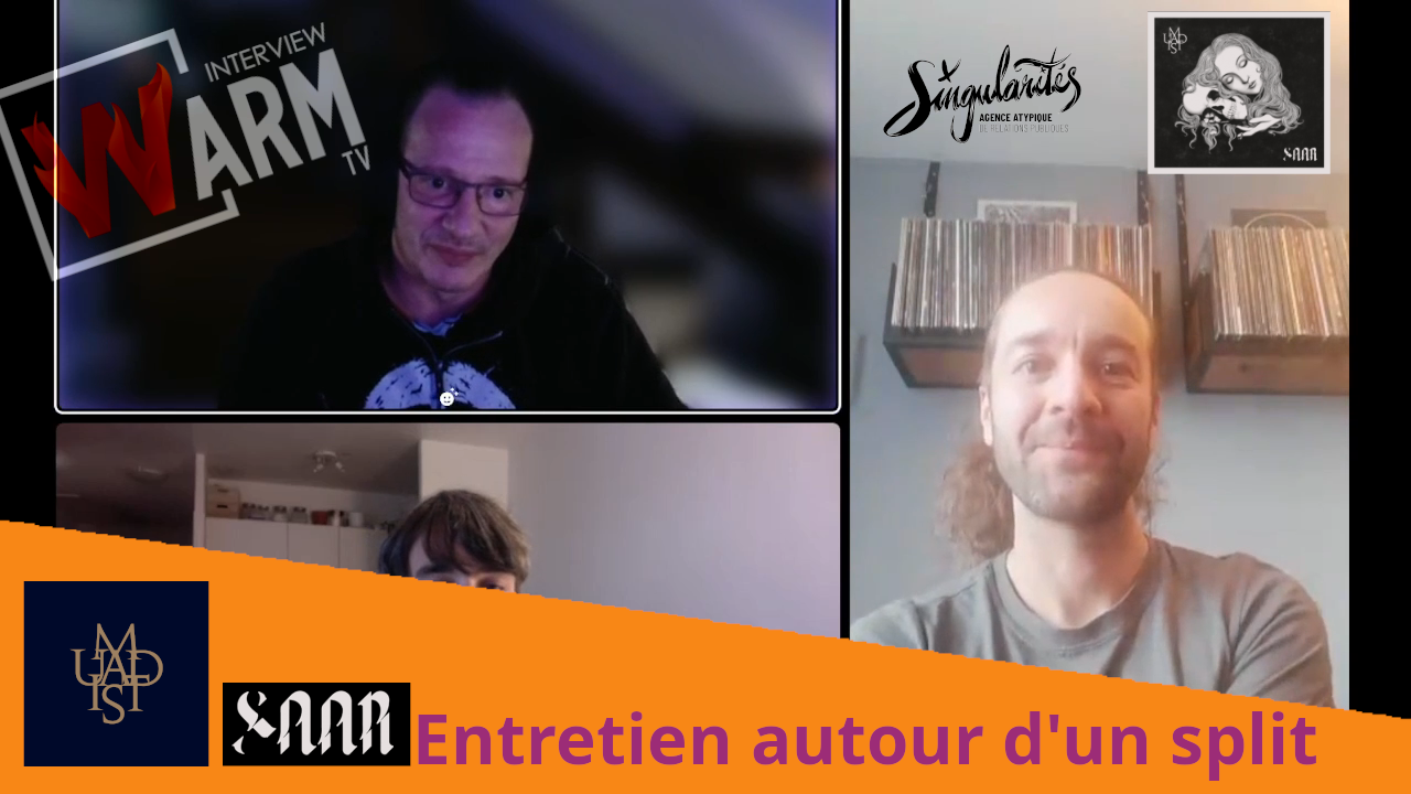 ⋆ Interview de SaaR et Maudits autour de leur split EP
