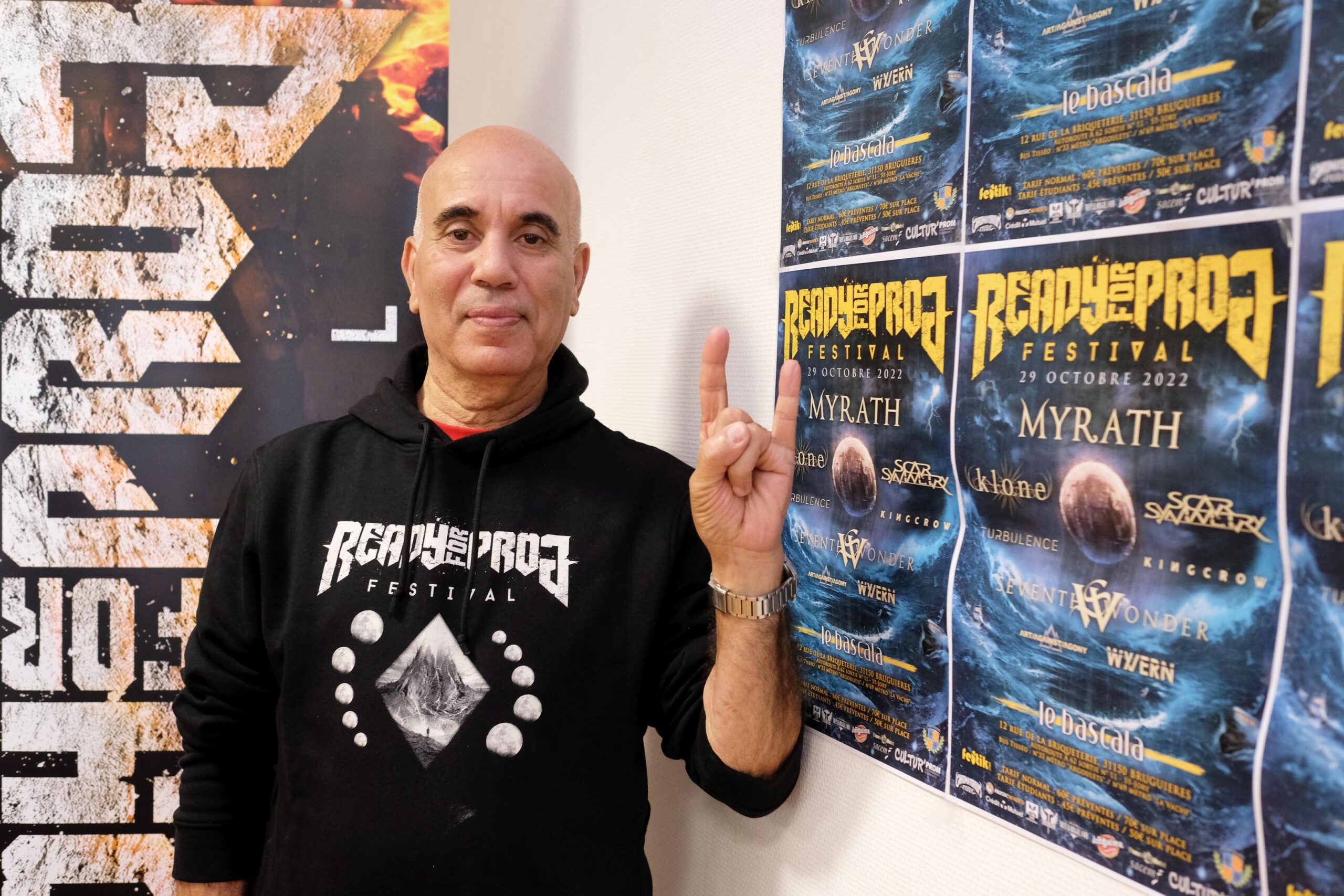 Ready For Prog Festival ⋆ Warm TV partenaire de cette 5e édition.